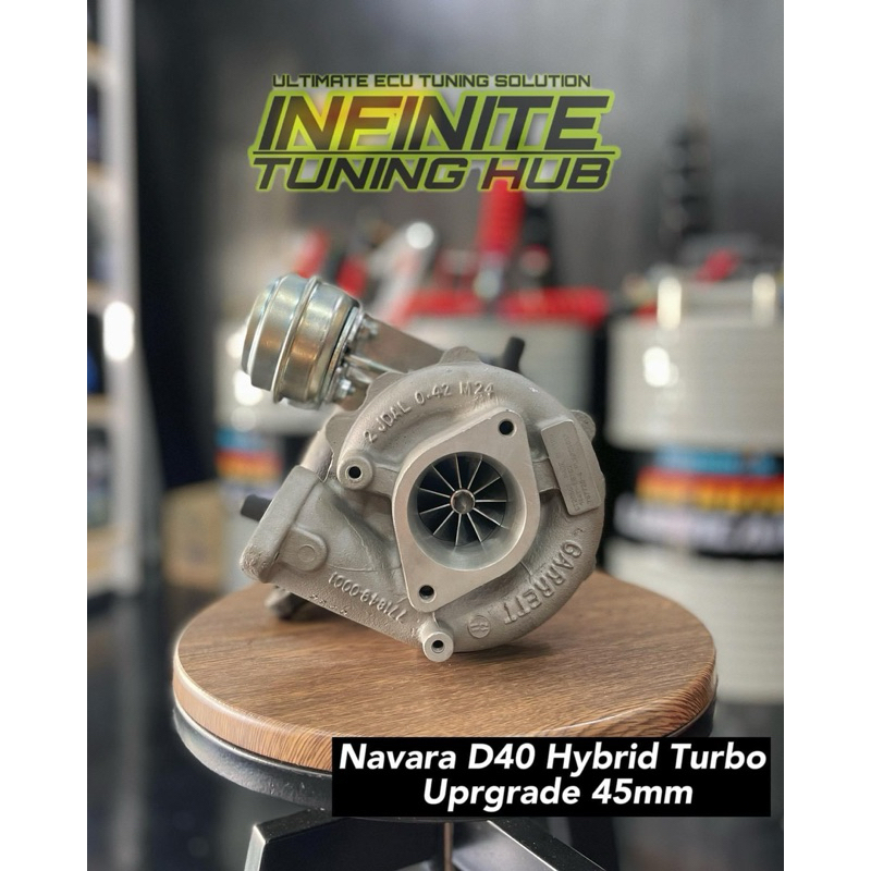 TURBO Nissan Navara D40 (Standard & Hybrid Upgrade 45mm) 100%Fully Plug ...