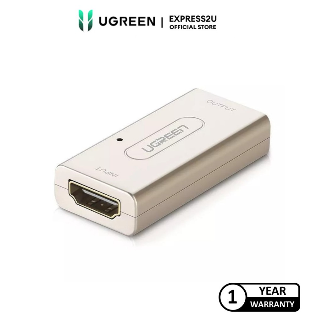 UGREEN HDMI SIGNAL AMPLIFIER | Shopee Malaysia