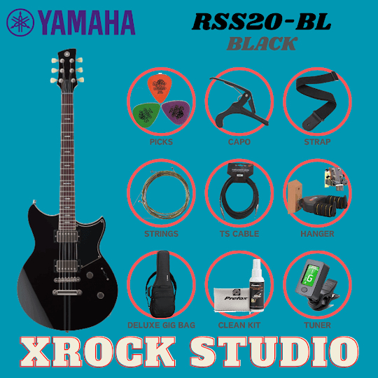 Yamaha Revstar Standard RSS20 Electric Guitar - ( RSS 20 / RSS-20 ...