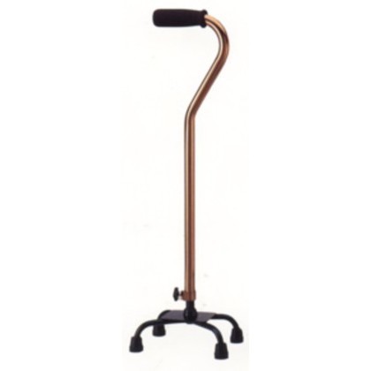 DURASAFE QUAD CANE NARROW BASE ADJUSTABLE HEIGHT | Shopee Malaysia