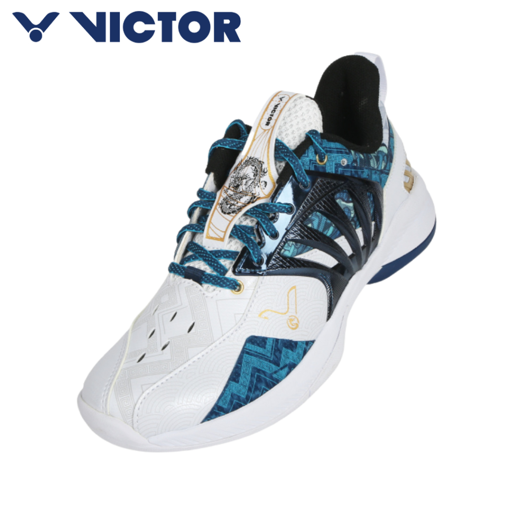 VICTOR x CNY Junior Badminton Shoes Dragon Year A790CNY | Shopee Malaysia