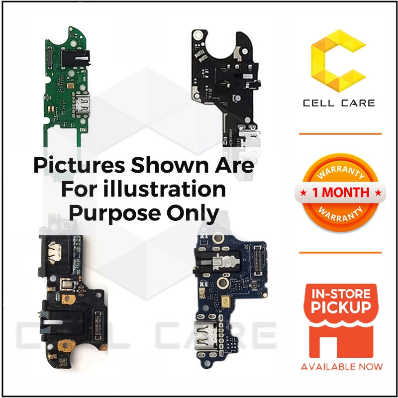 CHARGING BOARD USB PORT RIBBON Compatible For REALME 5 5i 5s 5 Pro 6 6i 7 8 C1 C2 C3 C11 C12 C15 ...