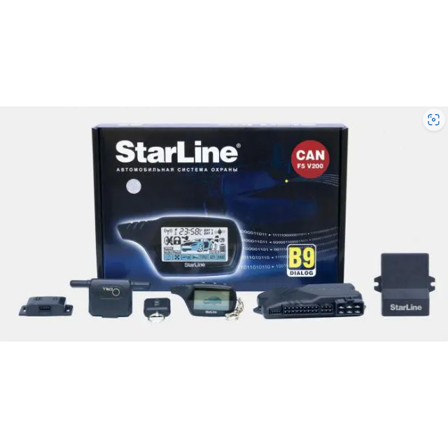 StarLine/TAMARACK Serie's Two Way Car Alarm System Remote Start / LCD ...
