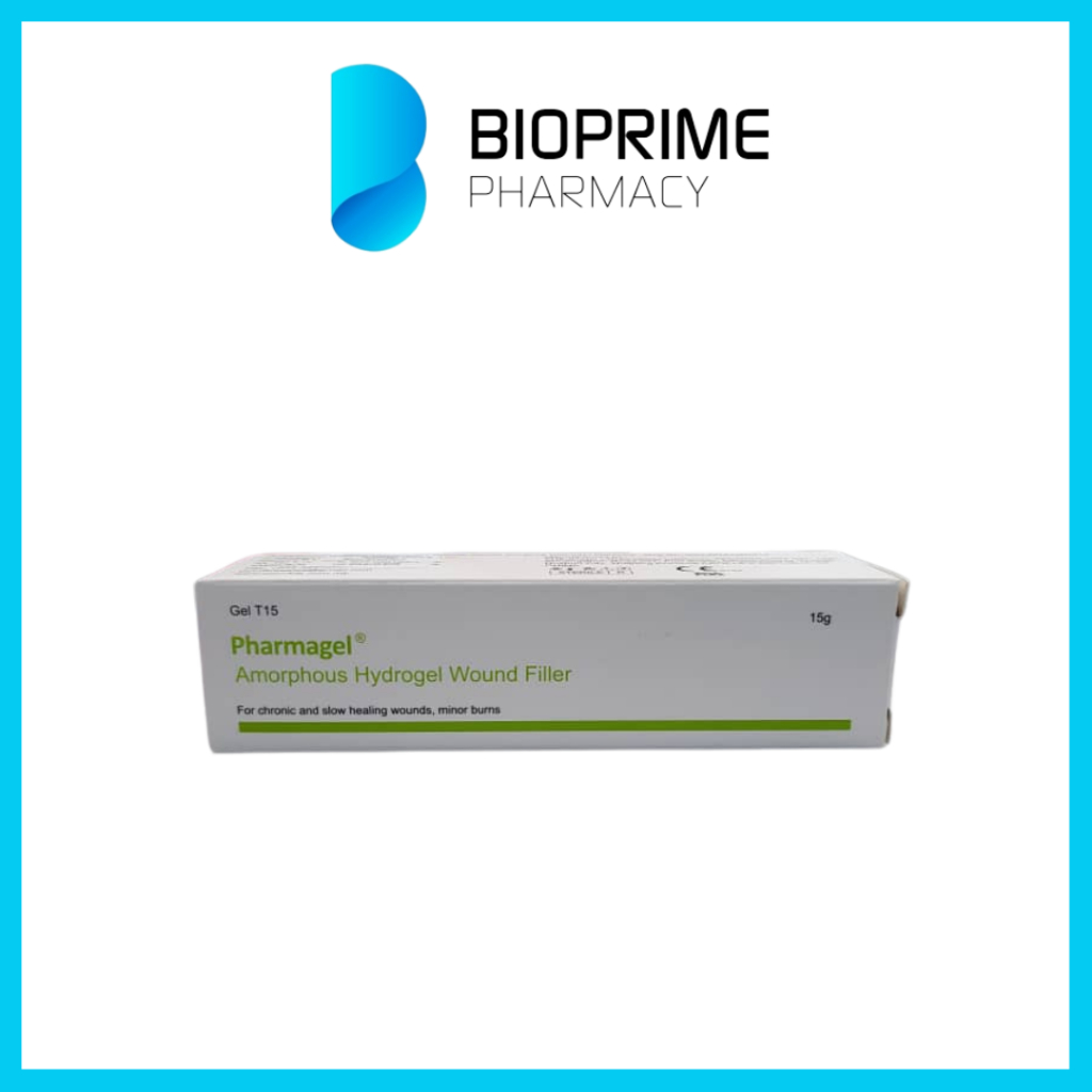 Pharmagel Amorphous Hydrogel Wound Filler 15g | Shopee Malaysia