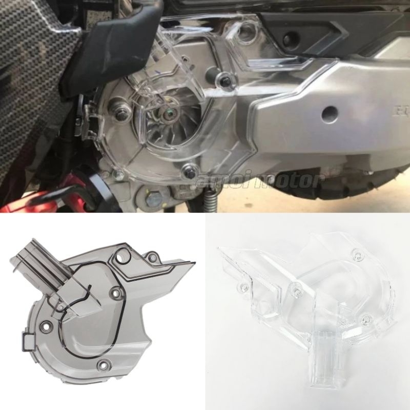 ADV150 CVT COVER FRONT ENGINE FRONT CVT COVER ADV150 | Shopee Malaysia