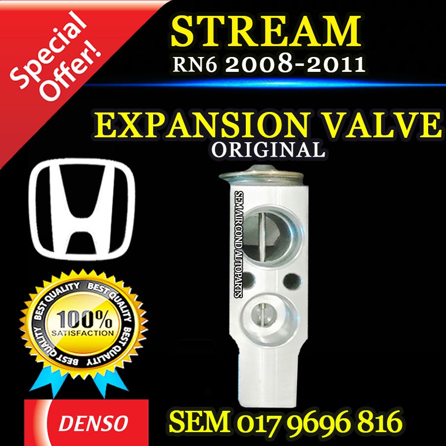 HONDA STREAM RN6 2008-2011 YEAR ORIGINAL DENSO ND EXPENSION/ EXPANSION ...
