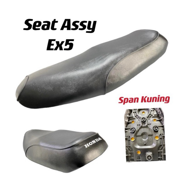 100% ORIGINAL EX5 DREAM SEAT KUSYEN CUSHION EX5 SEAT ASSY | Shopee Malaysia