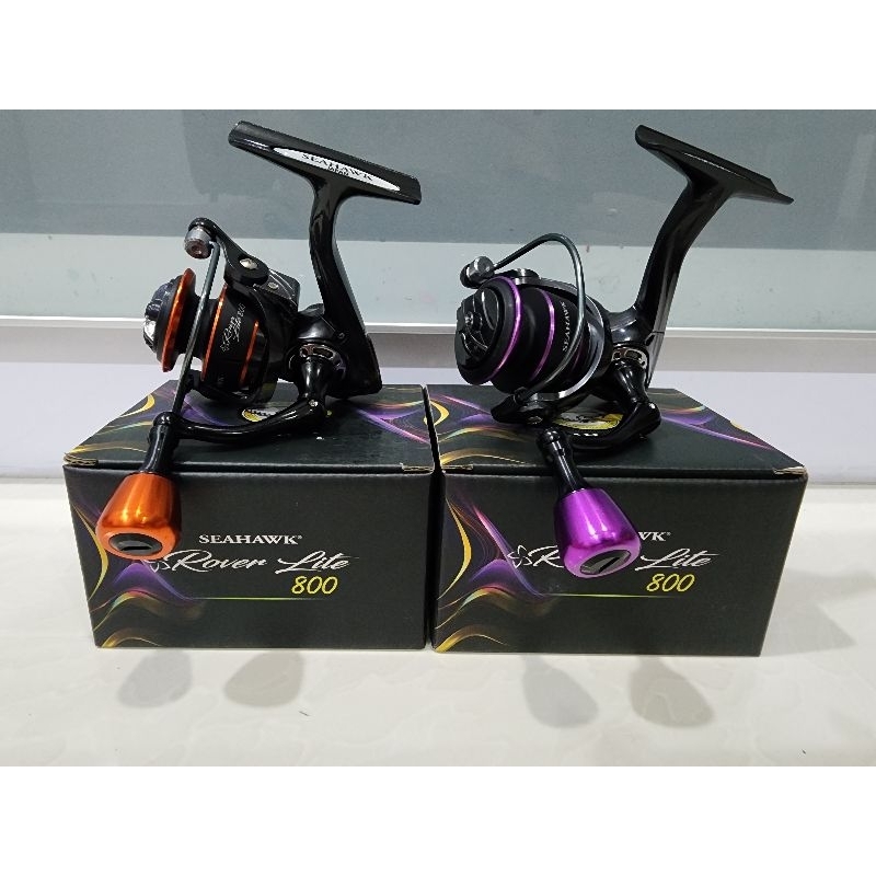 SEAHAWK ROVER LITE 800 SPINNING REEL | Shopee Malaysia