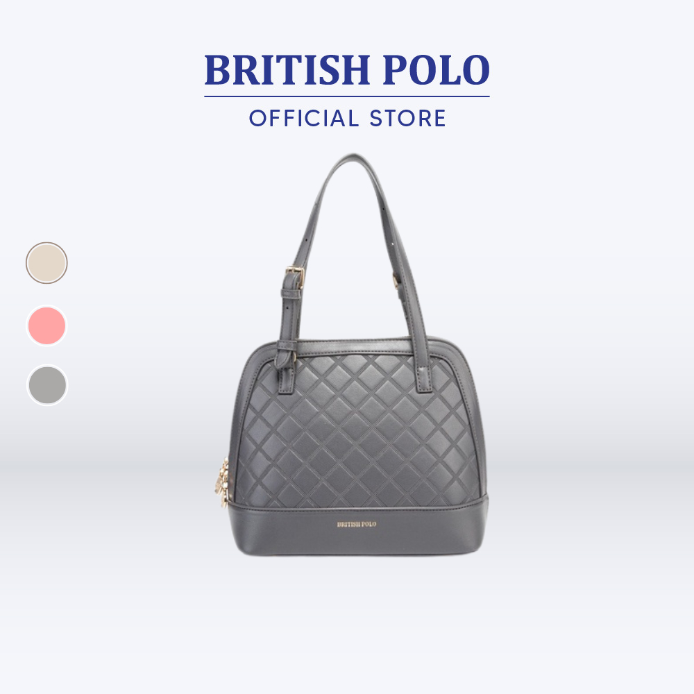 [Best Choice] British Polo Athena Top-Handle Bag | Shopee Malaysia