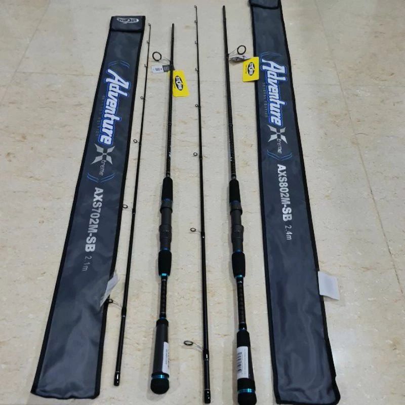 STORM ADVENTURE XTREME FISHING ROD | Shopee Malaysia