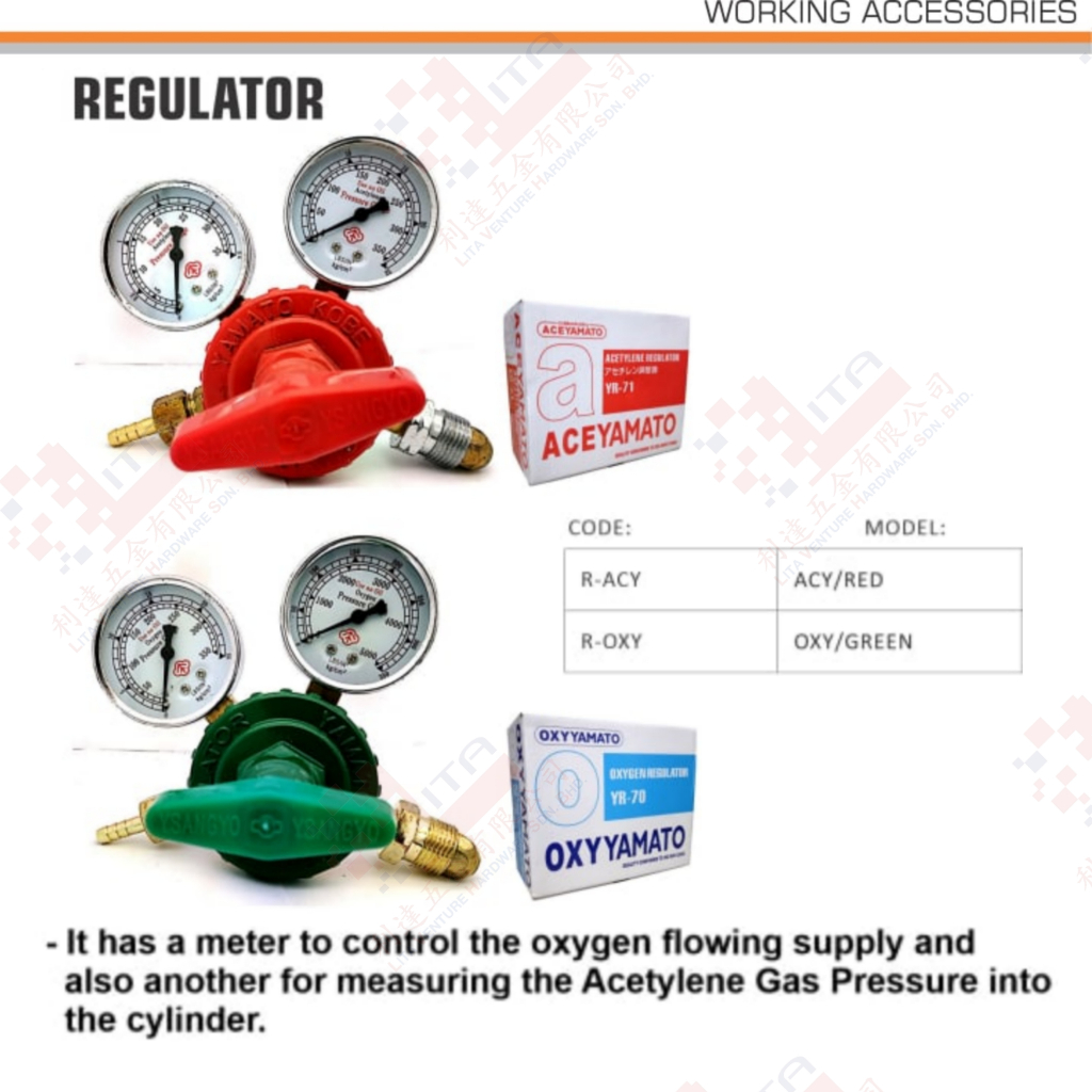 REGULATOR R-ACY, R-OXY | Shopee Malaysia