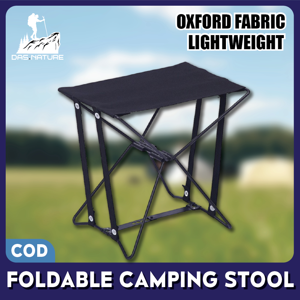 Das Nature™ Compact Foldable Stool Outdoor Mini Camping Picnic Tactical ...