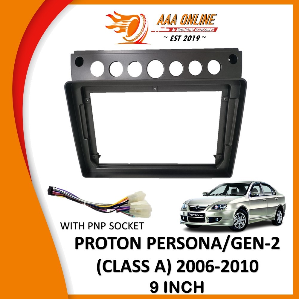 Android Player Casing PROTON PERSONA/GEN-2- 9''(CLASS A)-2006-2010-GREY ...