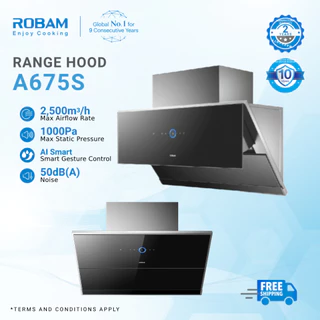 ROBAM Official Store Online, August 2025 | Shopee Malaysia