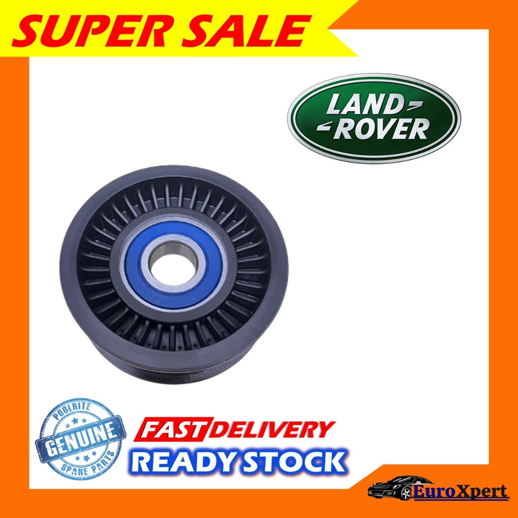[ORIGINAL] TIMING BELT DEFLECTION PULLEY V - RIBBED BELT LAND ROVER ...