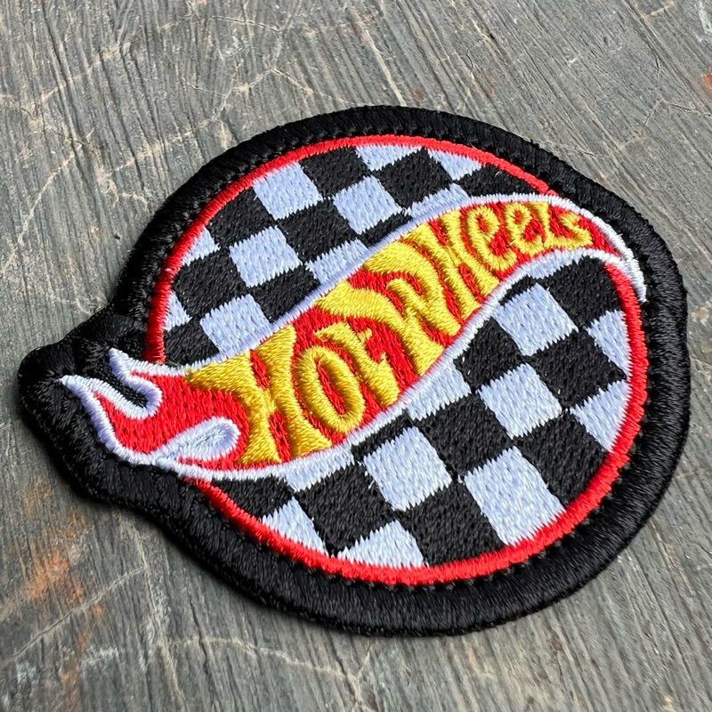 Hot Wheels Racing Embroidery patch | Shopee Malaysia