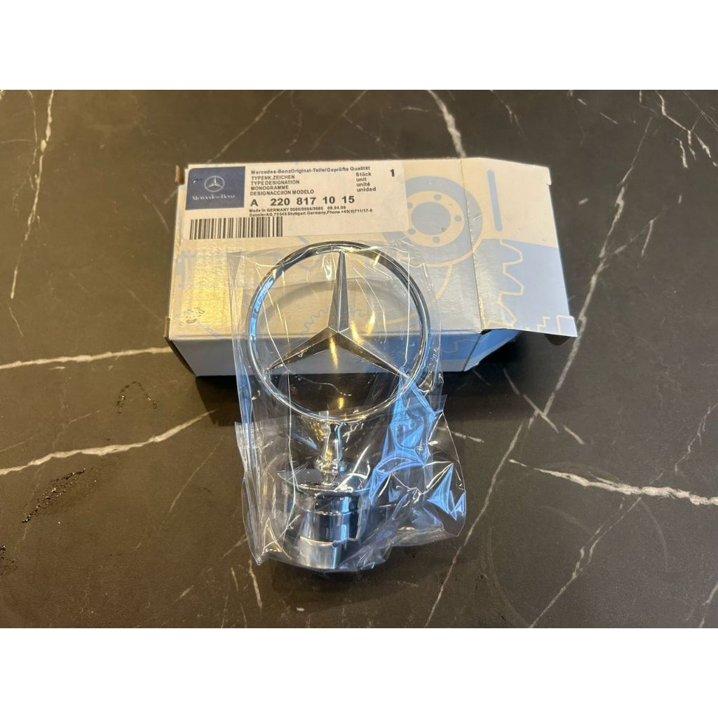 Authentic Original Quality Mercedes Benz Bonnet Stand Logo C, E, S ...