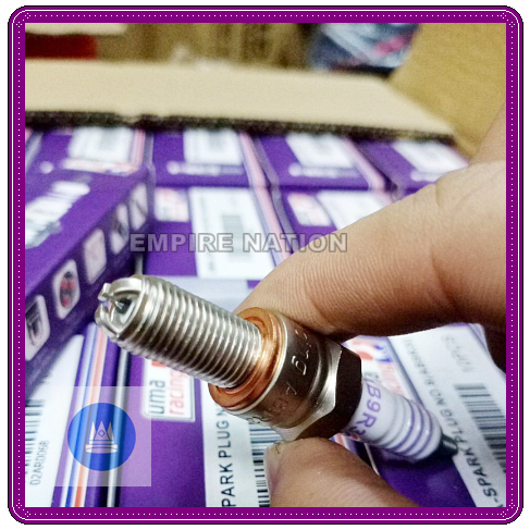 UMA RACING UTECH IRIDIUM SPARK PLUG UNIVERSAL ( AB8R3I / AB9R3I ...