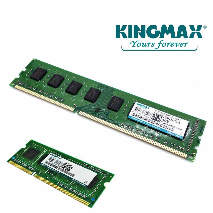 Kingmax DDR3 1333Mhz Desktop / Laptop RAM (2GB / 4GB) | Shopee Malaysia