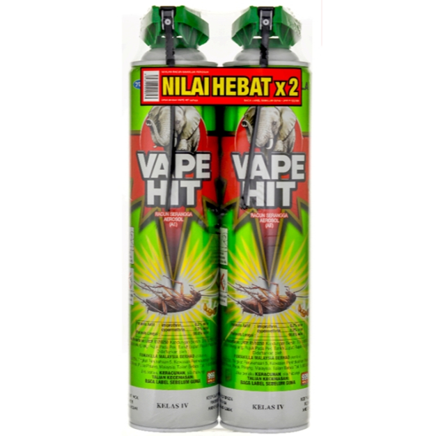 Fumakilla Vape Hit 600ml Twinpack (CANNOT SHIP TO EAST MALAYSIA ...