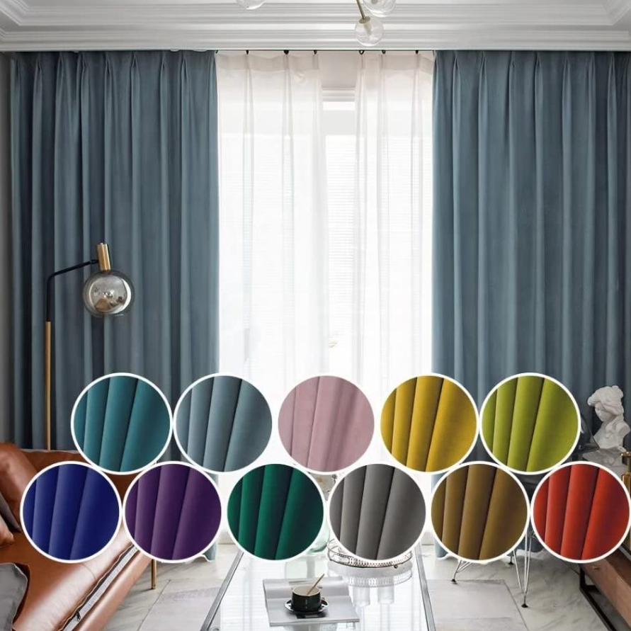 Langsir Tingkap Murah Curtain Semi Blackout Kain Langsir Pintu Door ...