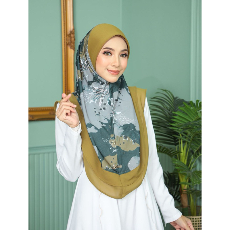 TUDUNG SARUNG DIAMOND 2 LAYER CORAK 5D | Shopee Malaysia