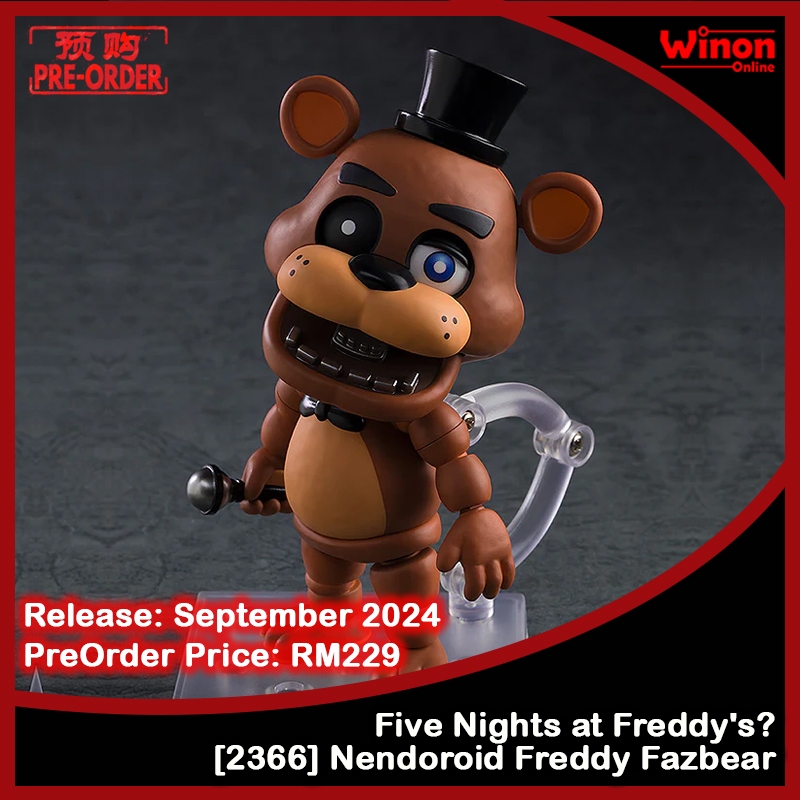 [PreOrder预购] [2366] Nendoroid Freddy Fazbear Five Nights at Freddy's ...