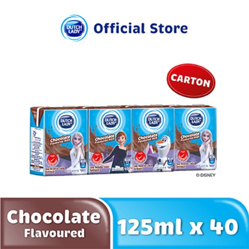 [Exp 22 Dec 2025 &/ Later] DUTCH LADY MILKY FROZEN CHOCOLATE (125ml x ...