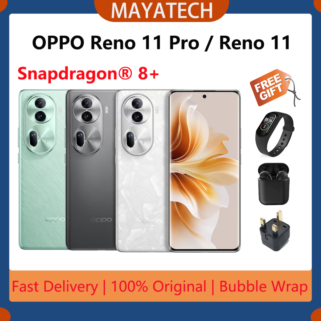 Brand New OPPO Rreno 11 Pro/OPPO Reno 11 Snapdragon 8+ 4600mAh 80w ...