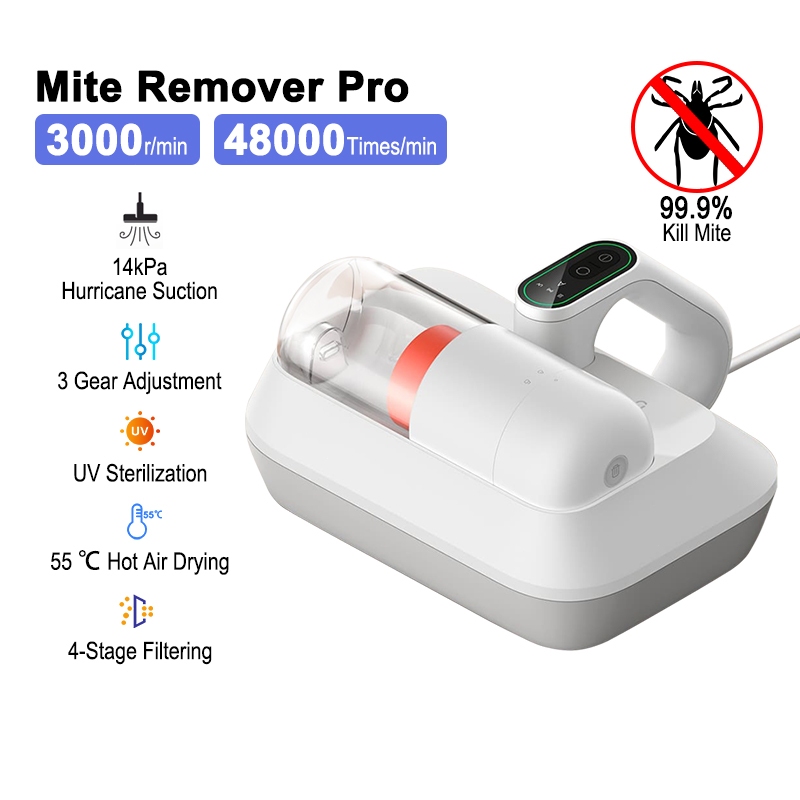 Xiaomi Mite Vacuum Cleaner 2 Wired Handheld Dust Mite 12Ka Big Suction ...