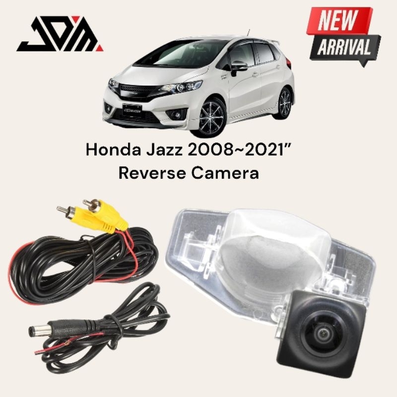 Honda Jazz 2008~2021” Reverse Camera [ READY STOCK ] | Shopee Malaysia