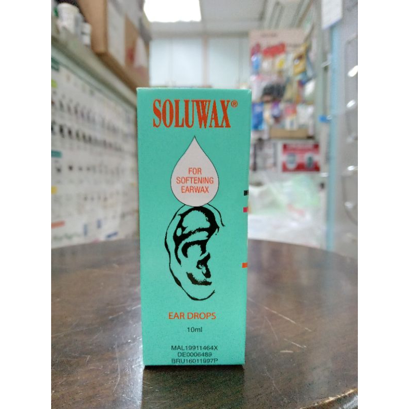 SOLUWAX EAR DROPS 10ML | Shopee Malaysia