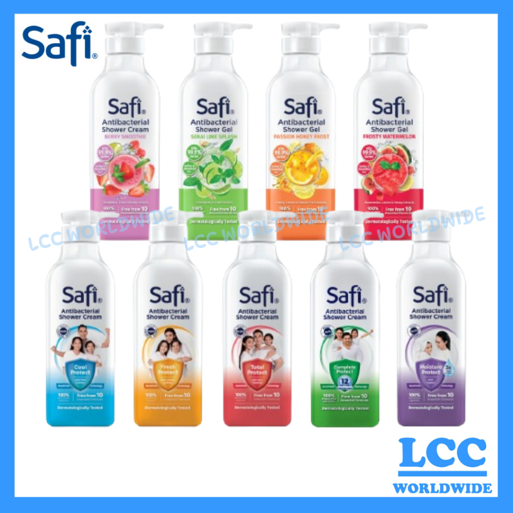 SAFI Antibacterial Shower Cream / Body Wash 950g | Shopee Malaysia