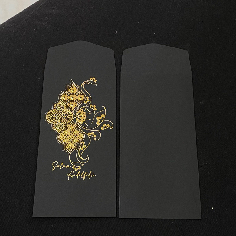Hari Raya Sampul Duit Emboss Green Packet 10pcs/packet | Shopee Malaysia