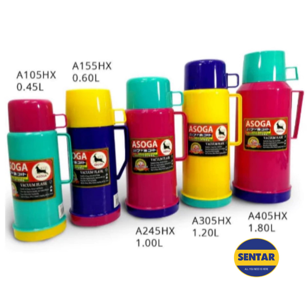 100% Original ASOGA Colorful Vacuum Flask / Thermos Flask / Thermal ...