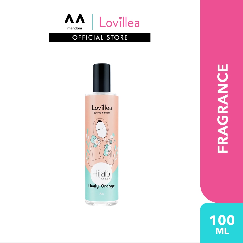 LOVILLEA Hijab Mood Eau De Parfum Lively Orange 100ml | Shopee Malaysia