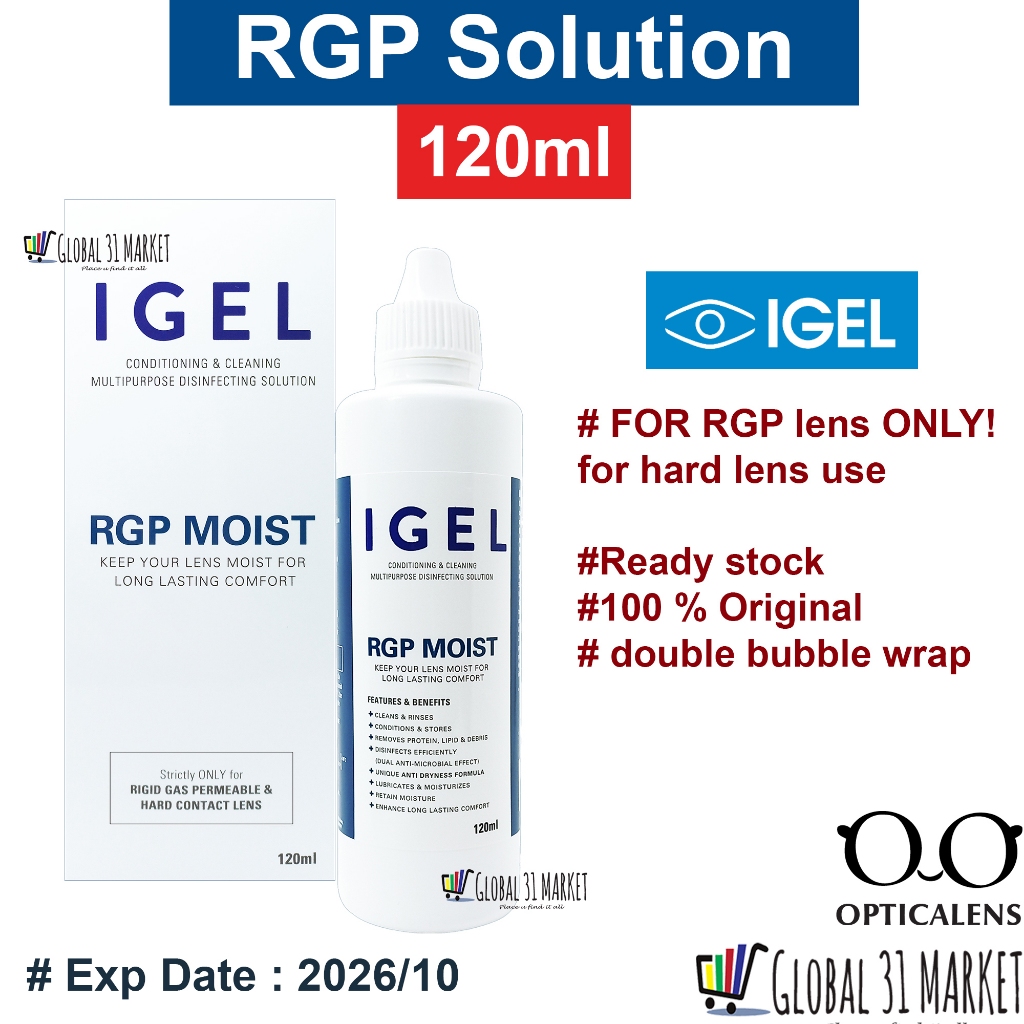 IGEL RGP Moist Conditioning & Cleaning MultiPurpose Disinfecting ...