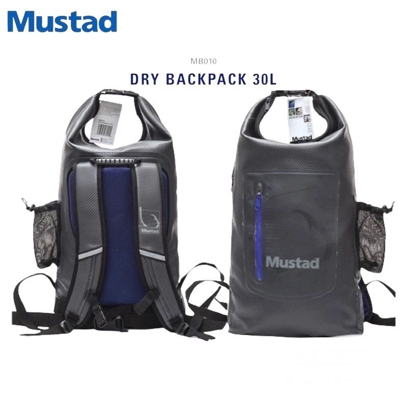 MUSTAD DRY BACKPACK 30L MB010 | Shopee Malaysia