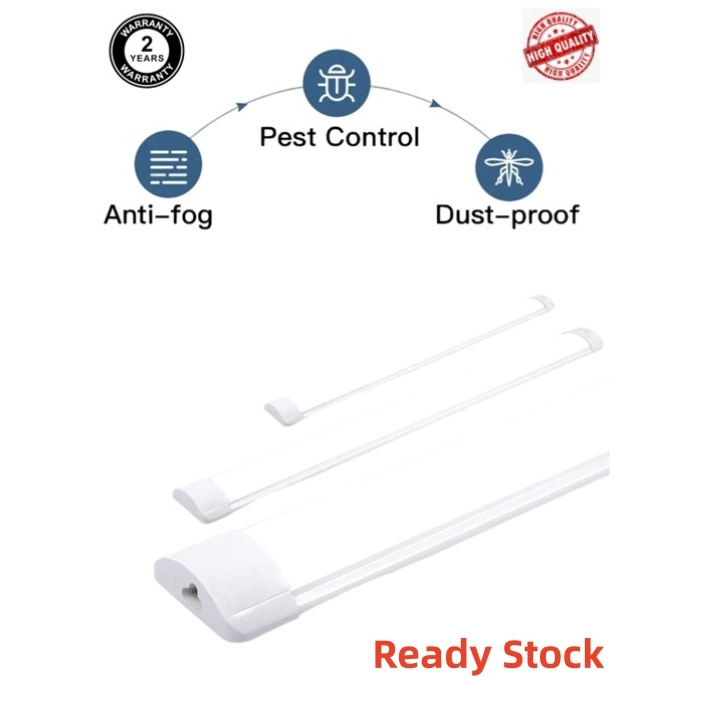 Super Bright T8 LED Daikon Diffuser Fitting - T8 Daikon Diffused Batten ...
