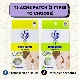 T3 ACNE PATCH TEA TREE 23S / HYDROCOLLOID 30S | Shopee Malaysia
