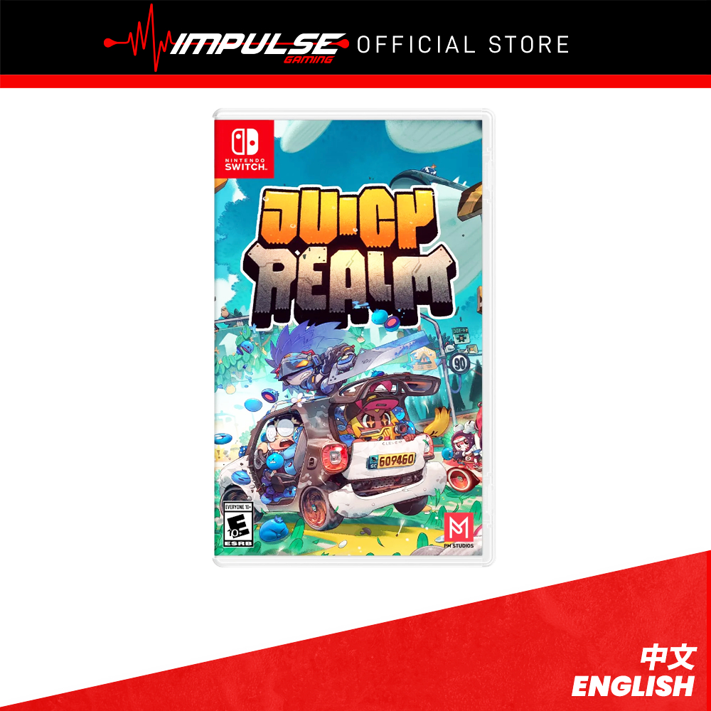 NSW Nintendo Switch Juicy Realm Chi/Eng Version 恶果之地 中英文版 | Shopee Malaysia