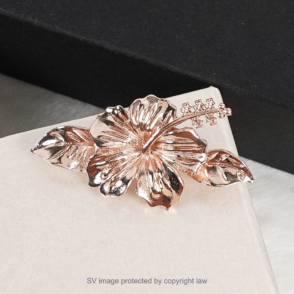 Pin Tudung Bunga Raya Kerongsang Bahu Design Uniq Traditional Merdeka ...