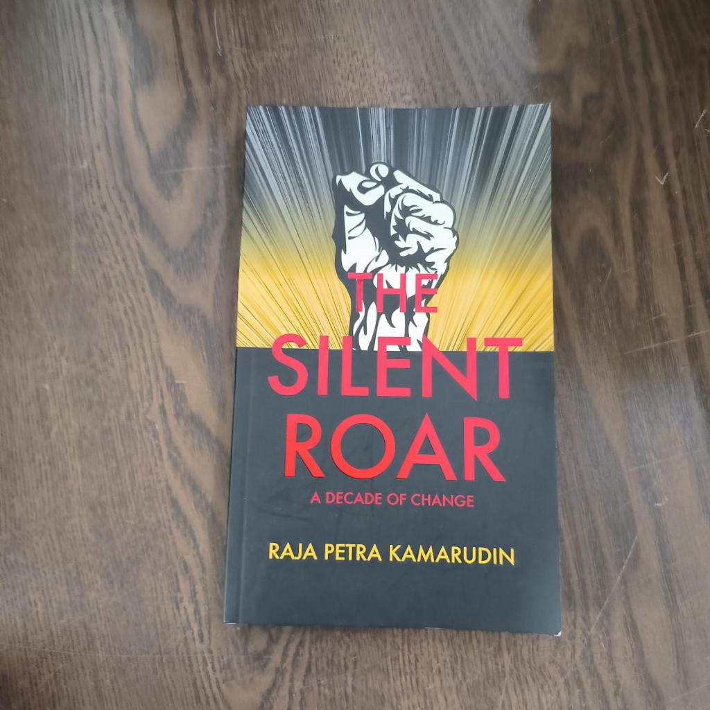 The Silent Roar by Raja Petra | Shopee Malaysia