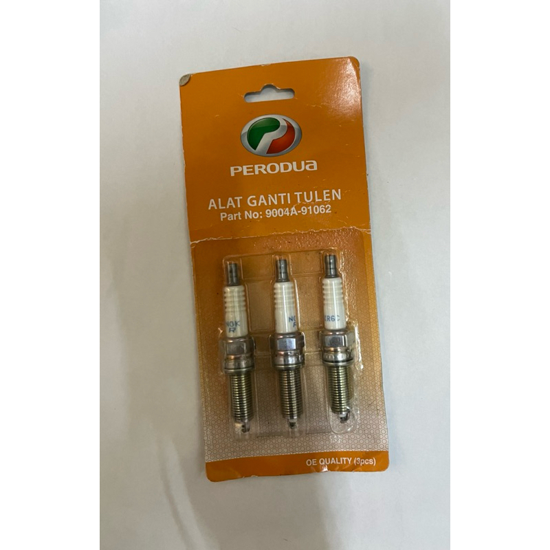 Perodua spark plug for Axia code 9004A-91062 | Shopee Malaysia