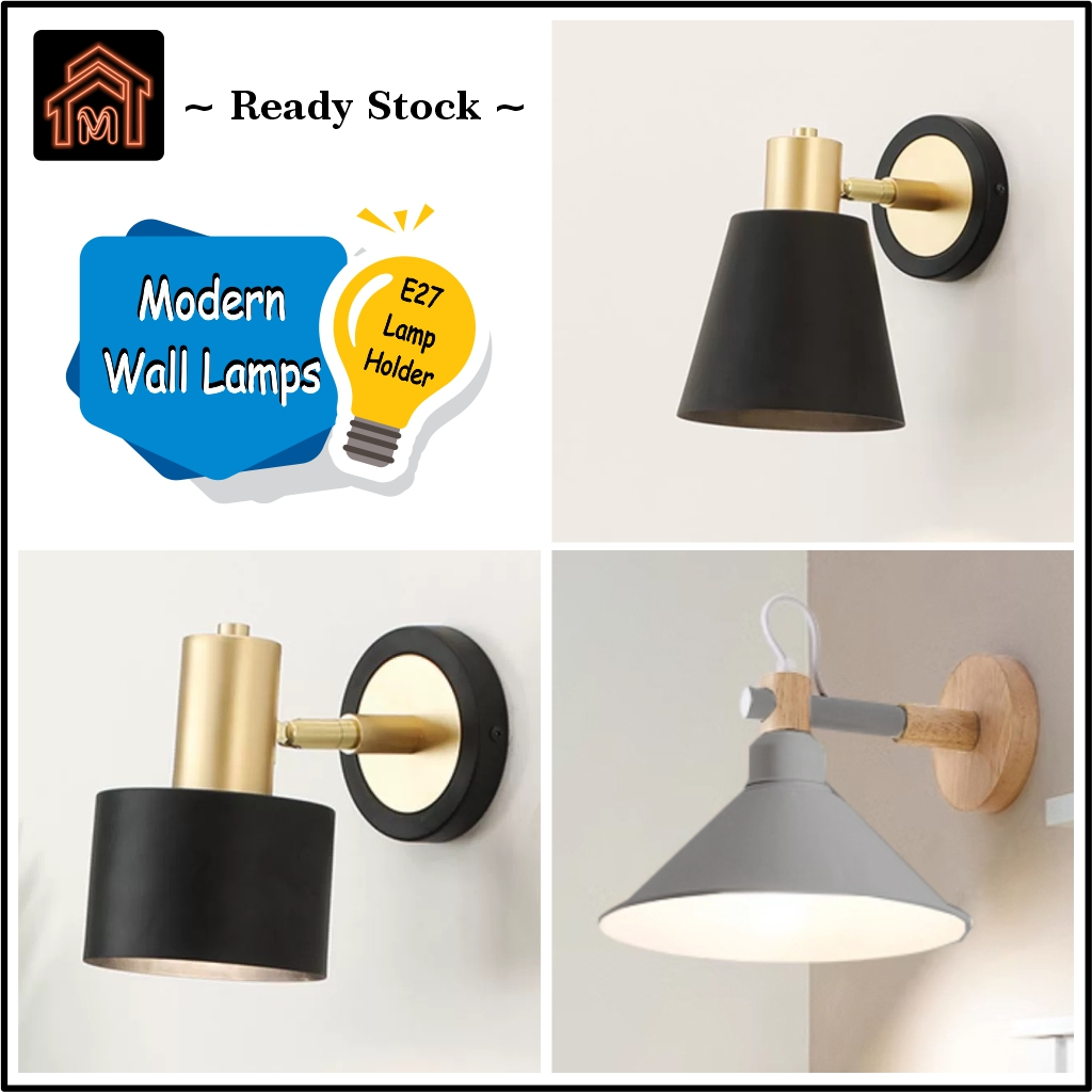 Ready Stock ~ Modern Wall Lamps Modern Retro Wall Light Lampu Dinding ...