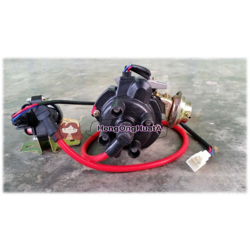 Wira Saga Iswara Carb Racing Distributor Api Besar Big Power Coil 4g13 ...