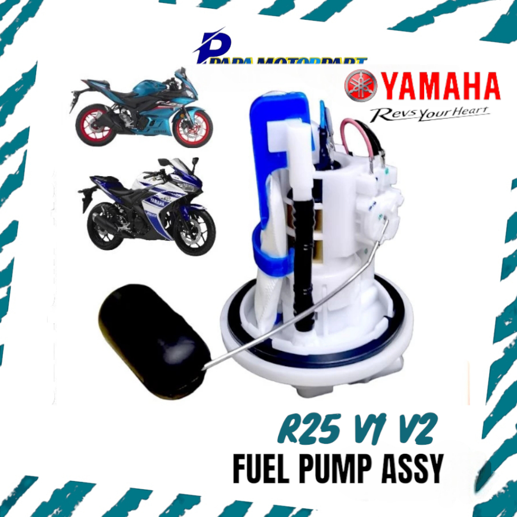 YAMAHA R25 V1V2 FUEL PUMP ASSY PUMP MINYAK OEM QUALITY | Shopee Malaysia