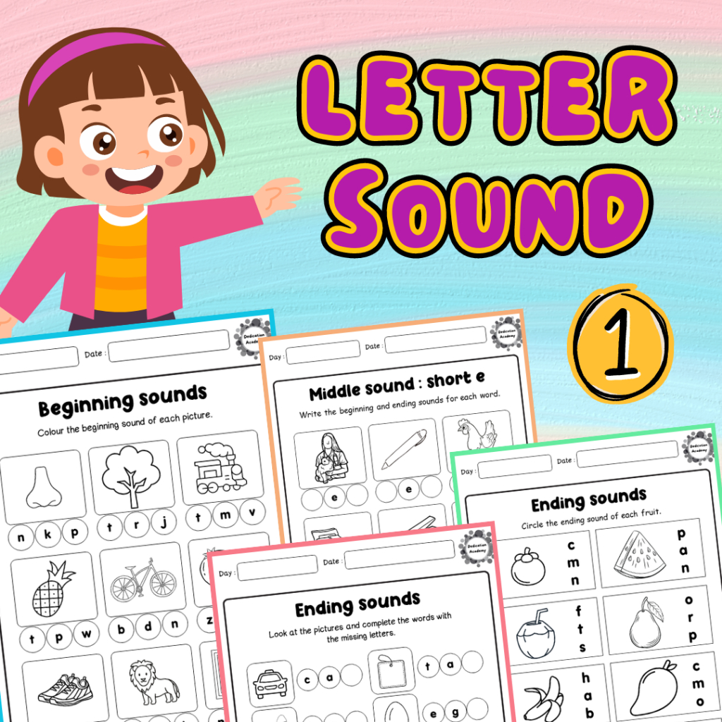 [ Softcopy | PDF ] Letter Sound Phonics Worksheet English Exercise ...