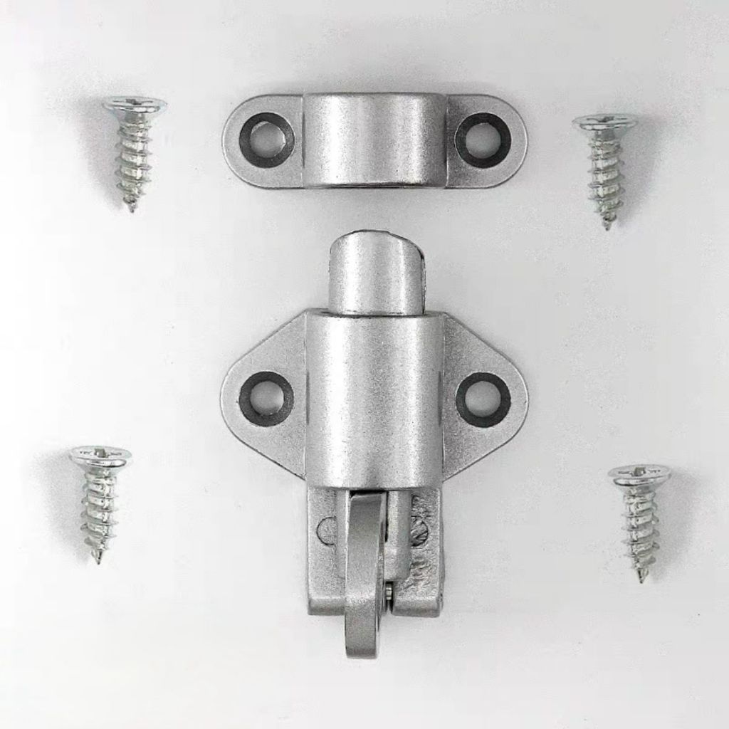 Heeman4u Alluminium Alloy Gate Security Pull Ring Spring Bounce Self ...