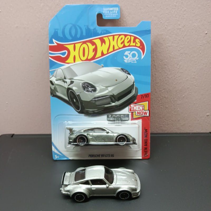Porsche 911 GT3 RS ZAMAC (us card) with 934 Turbo RSR | Shopee Malaysia